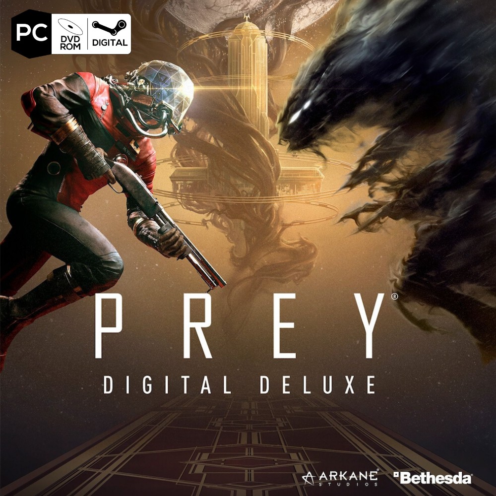 [PC Game] Prey Digital Deluxe Edition ( Mooncrash Expansion DLC ...