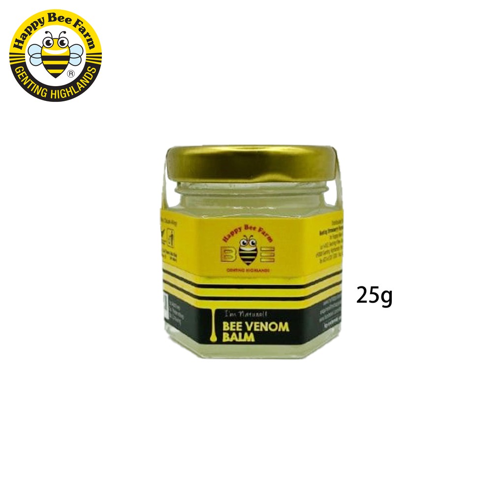 Happy Bee Farm - BEE VENOM BALM 25G (READY STOCK) | Shopee Malaysia