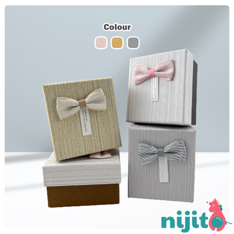 Nijito - Gift Box Watch Box Paper Kotak Tray Gift Bangle Ring Earrings ...
