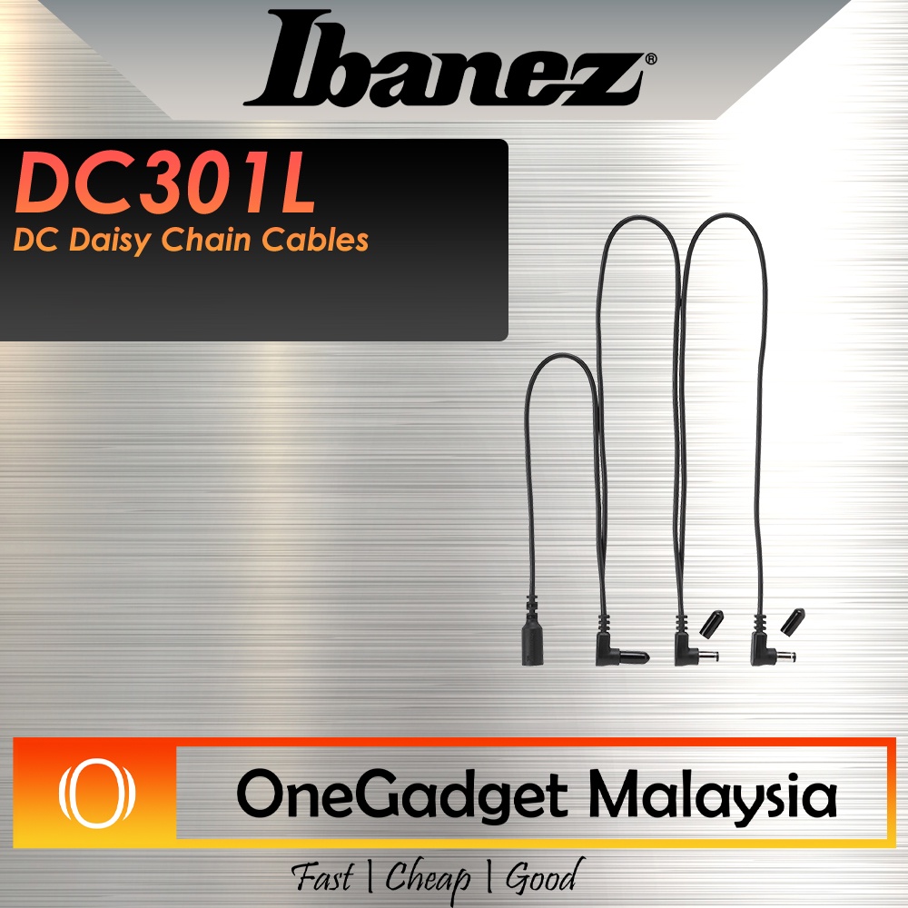 Ibanez DC301L DC Daisy Chain Cables | Shopee Malaysia