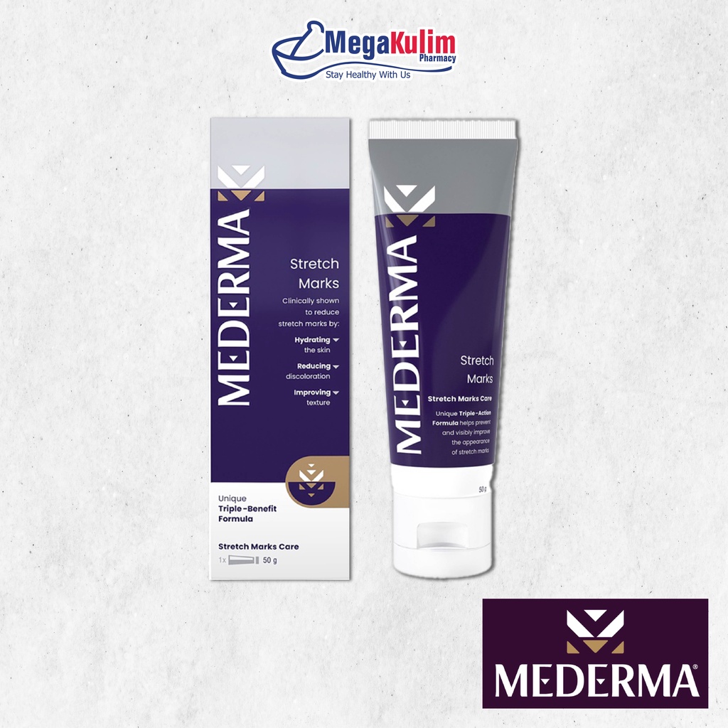 Mederma Stretch Marks Cream 50g | Shopee Malaysia