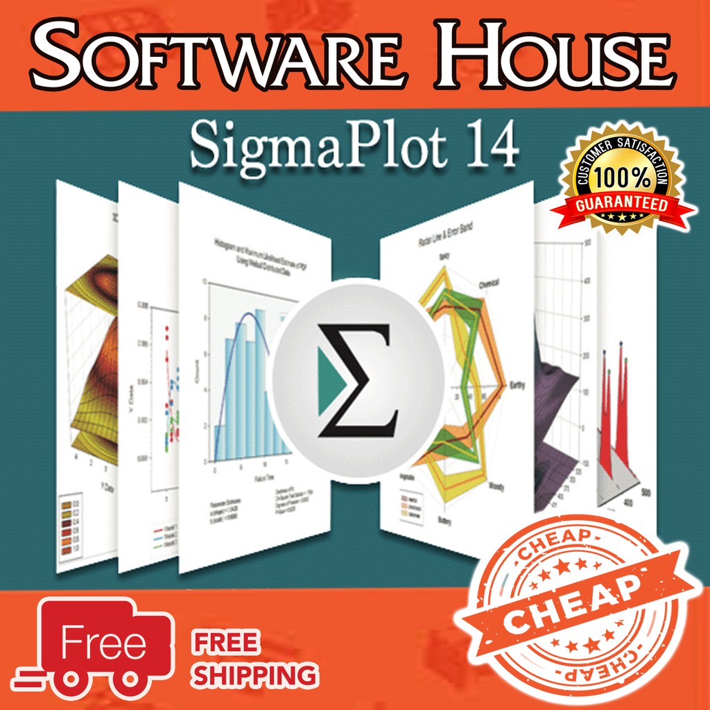 [100% WORKS] Systat SigmaPlot v14.0.0.124 | Shopee Malaysia