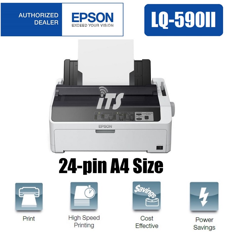 Epson LQ-590II / LQ-590IIN Impact Dot Matrix Printer | Shopee Malaysia
