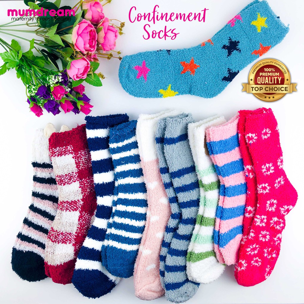 CONFINEMENT SOCK WOOL Stokin untuk ibu berpantang / lepas bersalin ...
