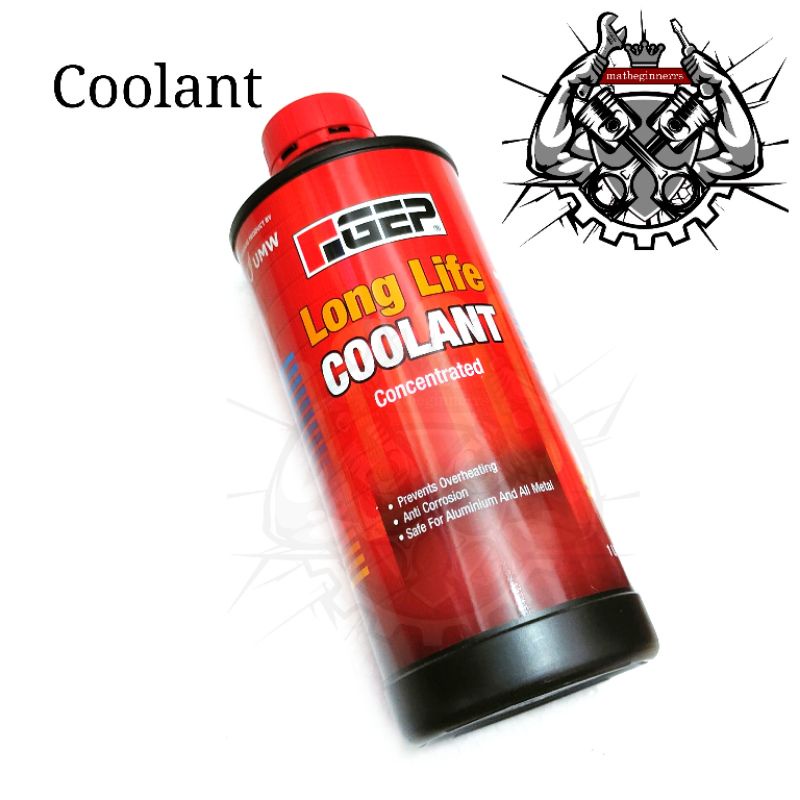 Air Coolant Concentrated Long Life Original UMW GEP 850ml | Shopee Malaysia