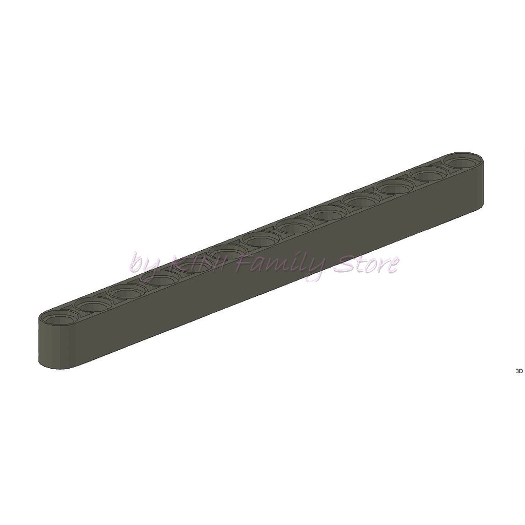 LEGO Technic Beam 13 Technic Liftarm Thick 1x13 (used) 41239 | Shopee ...
