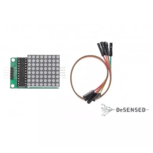 Red Dot Matrix Module MAX7219 | Shopee Malaysia