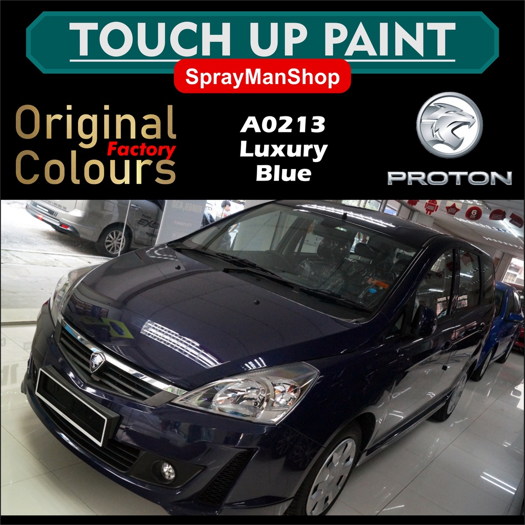 Proton Exora Spray Paint For Touch Up All Original Factory Colours ...