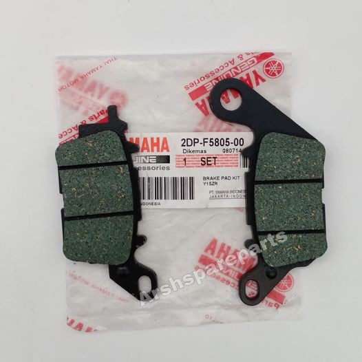 YAMAHA Y15 V1 V2 EXCITER150 FRONT BRAKE PAD (2DP) | Shopee Malaysia