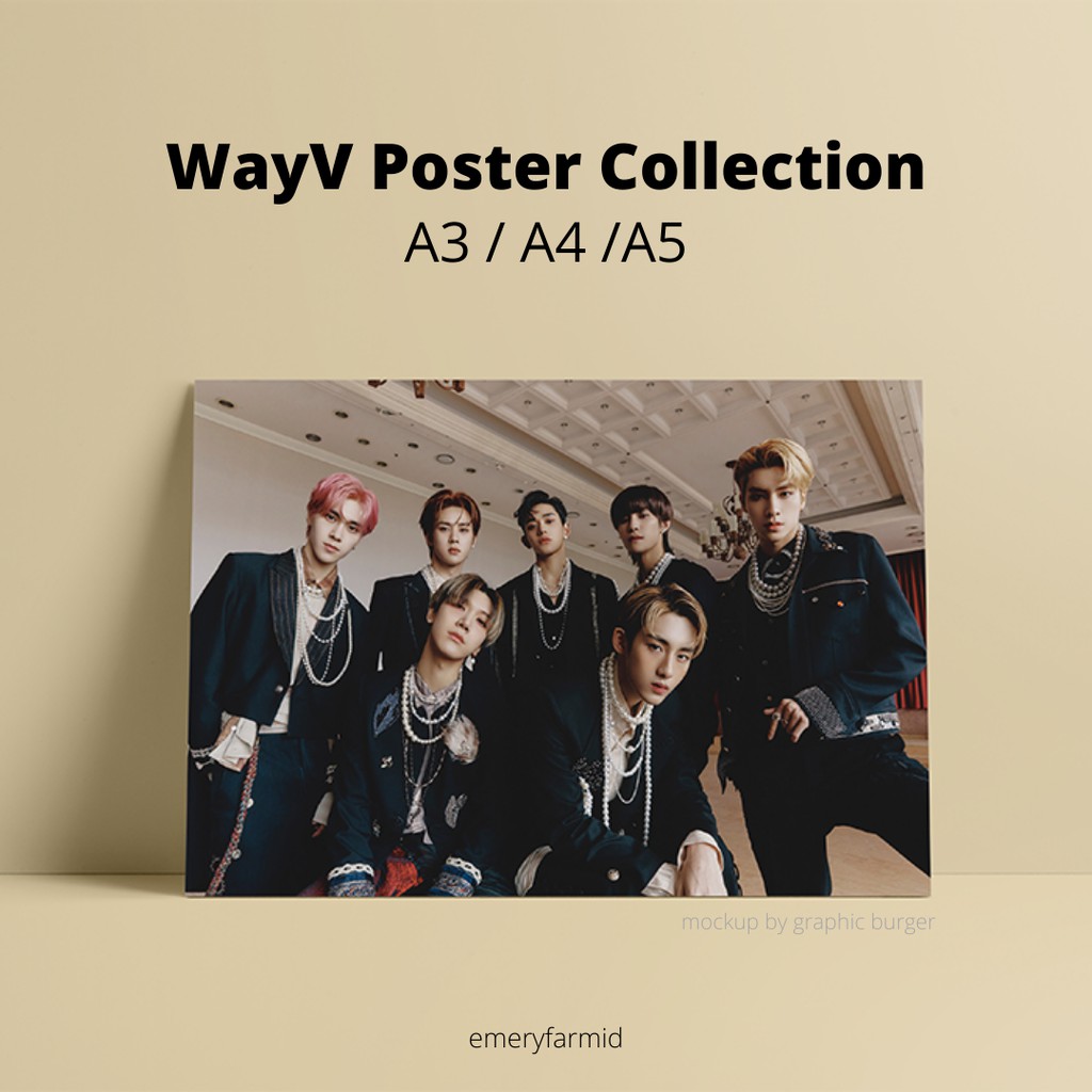 Wayv Poster / WayV Poster Collection - kpop Poster | Shopee Malaysia