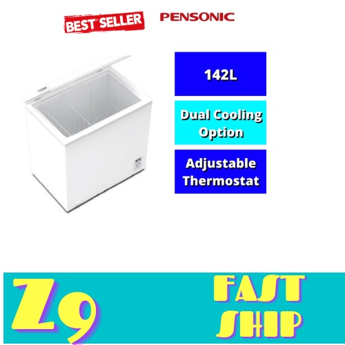 Pensonic 150L Chest Freezer PFZ-153 Peti Beku | Shopee Malaysia