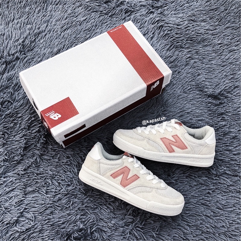Nb Ct300 Sneakers In Pink Newbalance crt300 (Full Box) | Shopee Malaysia