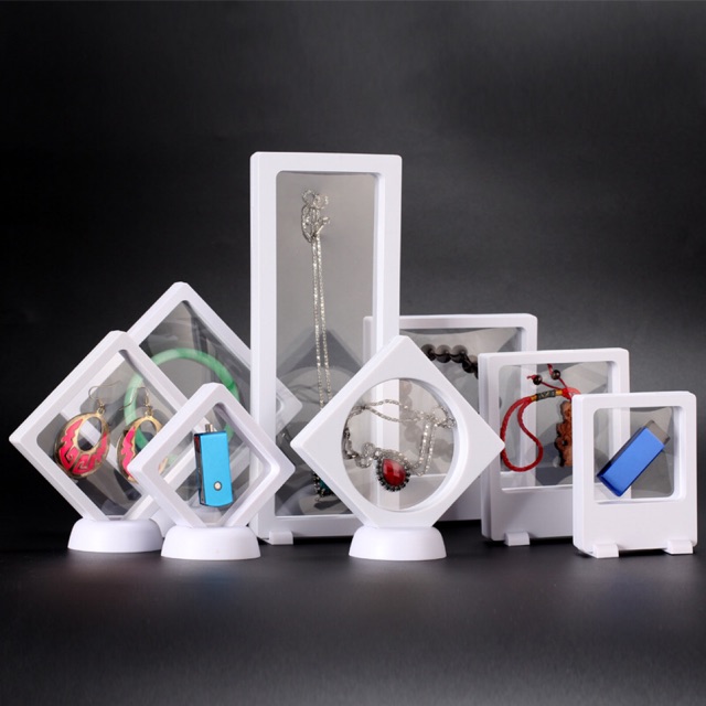 🇲🇾 [READY STOCK] 3D Floating Transparent Membrane Display Case | Shopee ...