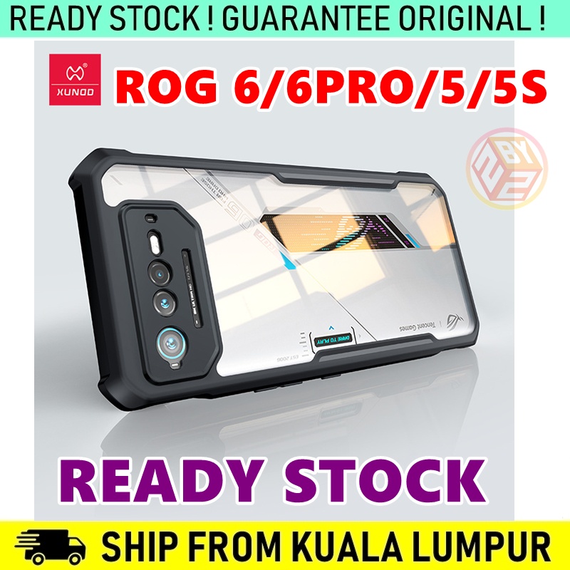 Original Xundd Asus ROG 6 6 Pro Phone 5 ROG 5 ROG5 Ultimate Gamer Shockproof Case Cover Casing ...