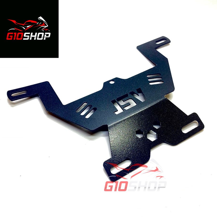 Honda Pcx 150 and Pcx 160 Number Plate Holder Bracket, Neat Iron ...
