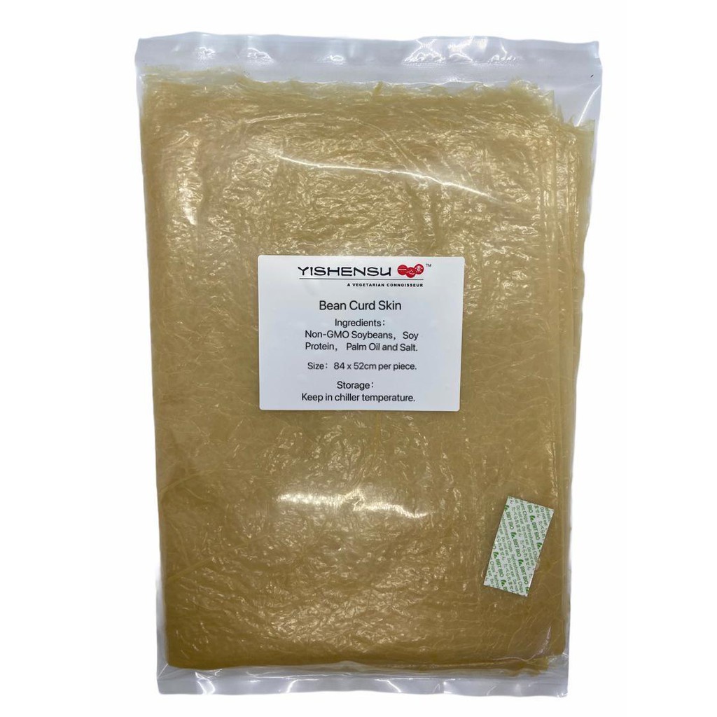 Everbest ( 更加好 ), Lobak Bean Curd Skin Sheet 5 sheets 豆皮 (84x52cm ...