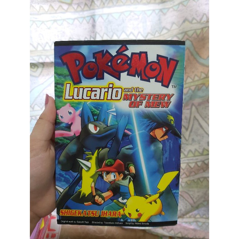 Pokemon Lucario and the Mystery Of Mew | Shopee Malaysia