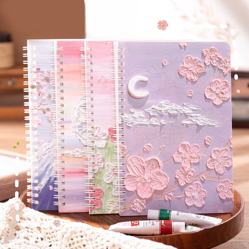 Atm. Medan Beautiful Spiral Notebook A5 - Price per 1pcs | Shopee Malaysia