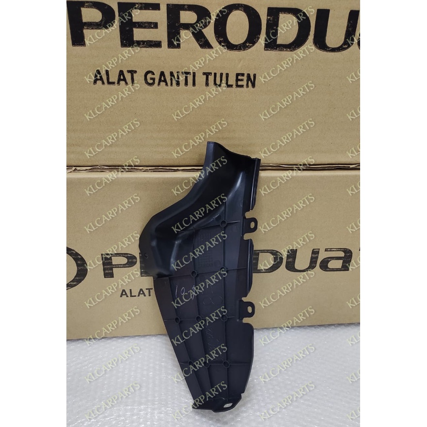 Perodua Bezza 2016-2020 rear fender liner(daun pisang belakang)original ...