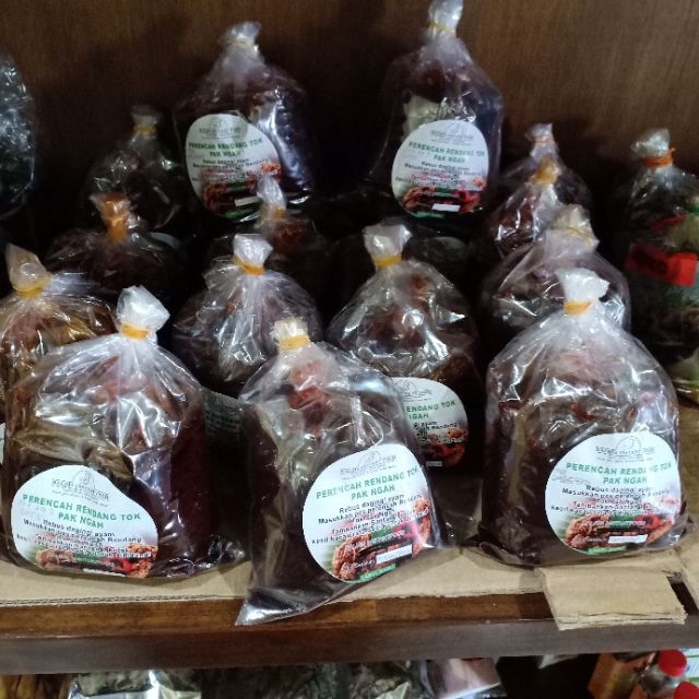 PERENCAH RENDANG TOK/RENDANG N9/SOTO PAK NGAH BALQIS INSTANT FOOD ...