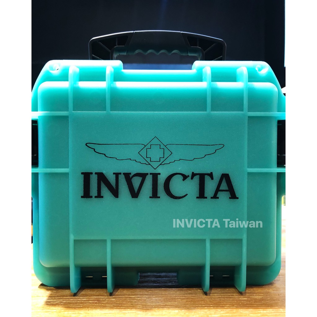 INVICTA-3 Pack Water-Repellent Watch Storage Box (Fluorescent Lake ...