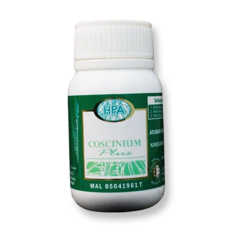 KAPSUL RESDUNG HPA COSCINIUM 75CAPS | Shopee Malaysia