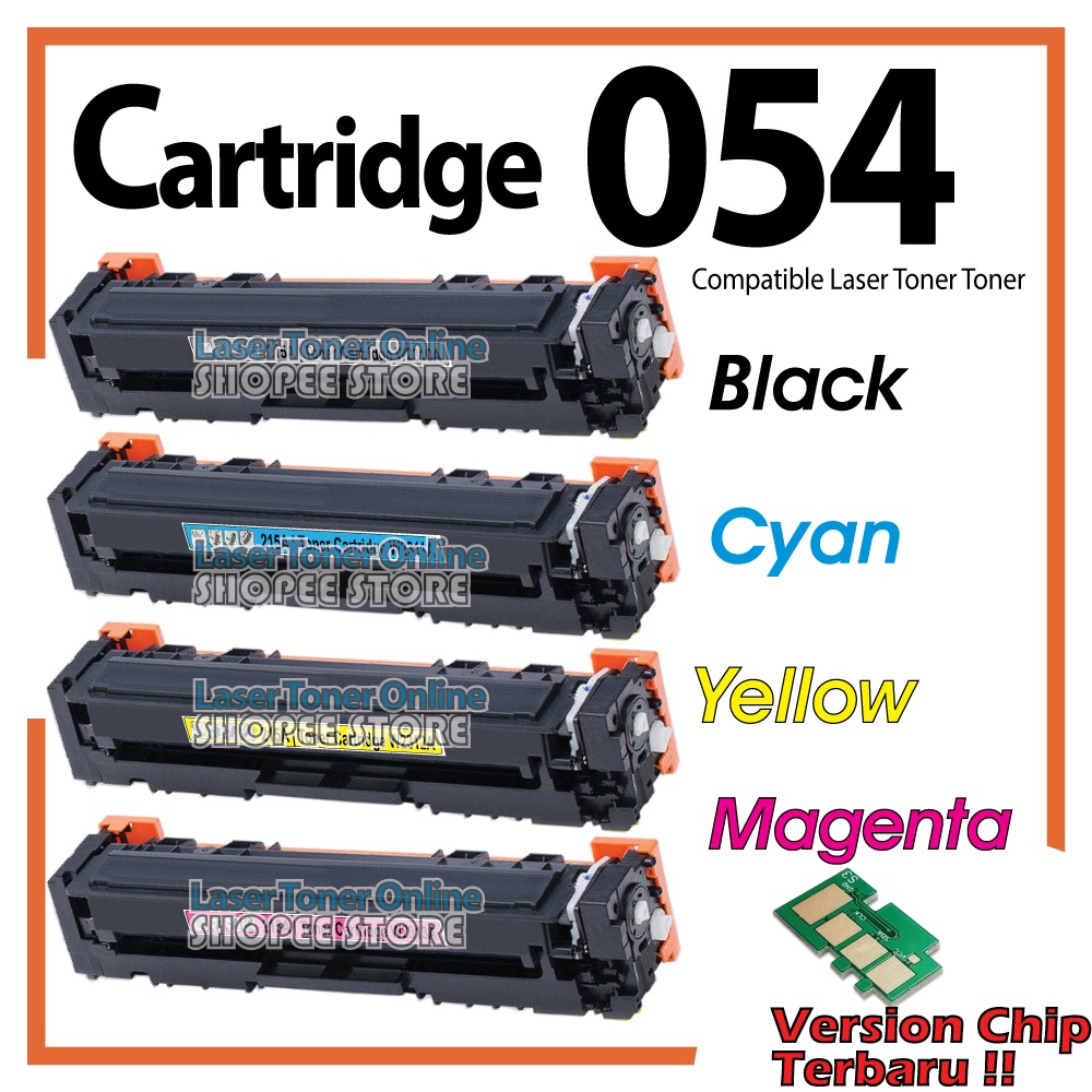 Cartridge 054 Compatible to Cano* 054 ImageClass LBP621Cw LBP623Cdw ...