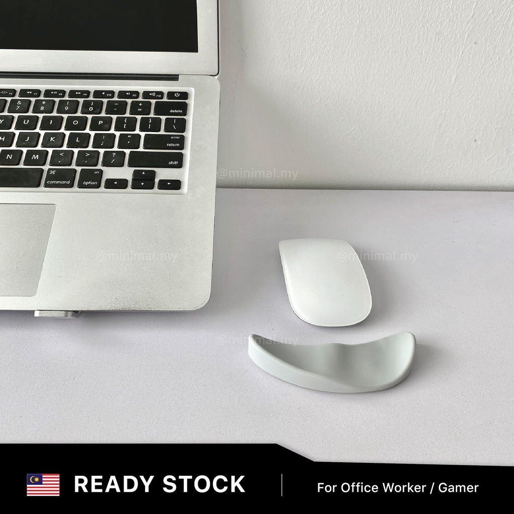 [Minimal.my] Ready Stock Ergonomic Wrist Mouse Pads Computer Laptop ...