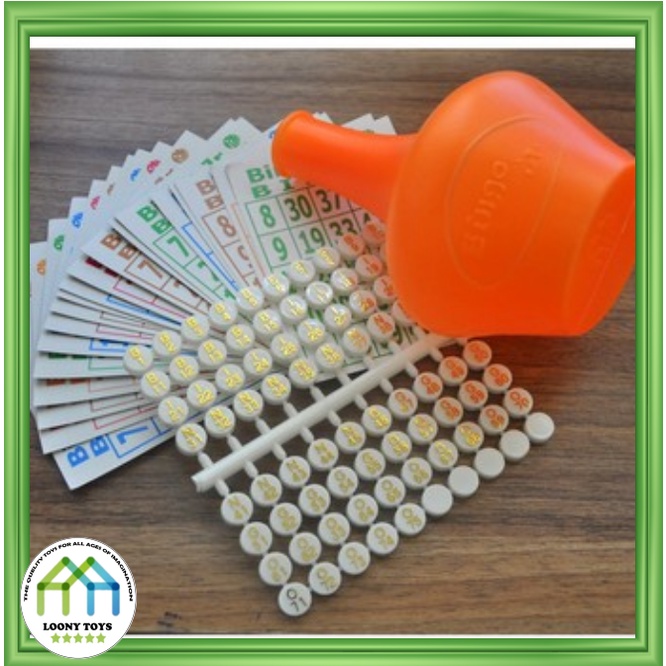 TREND TOY /ANTI BORRING TOYS / FAMILY TOY GAME SET BINGO PINOY | Shopee ...
