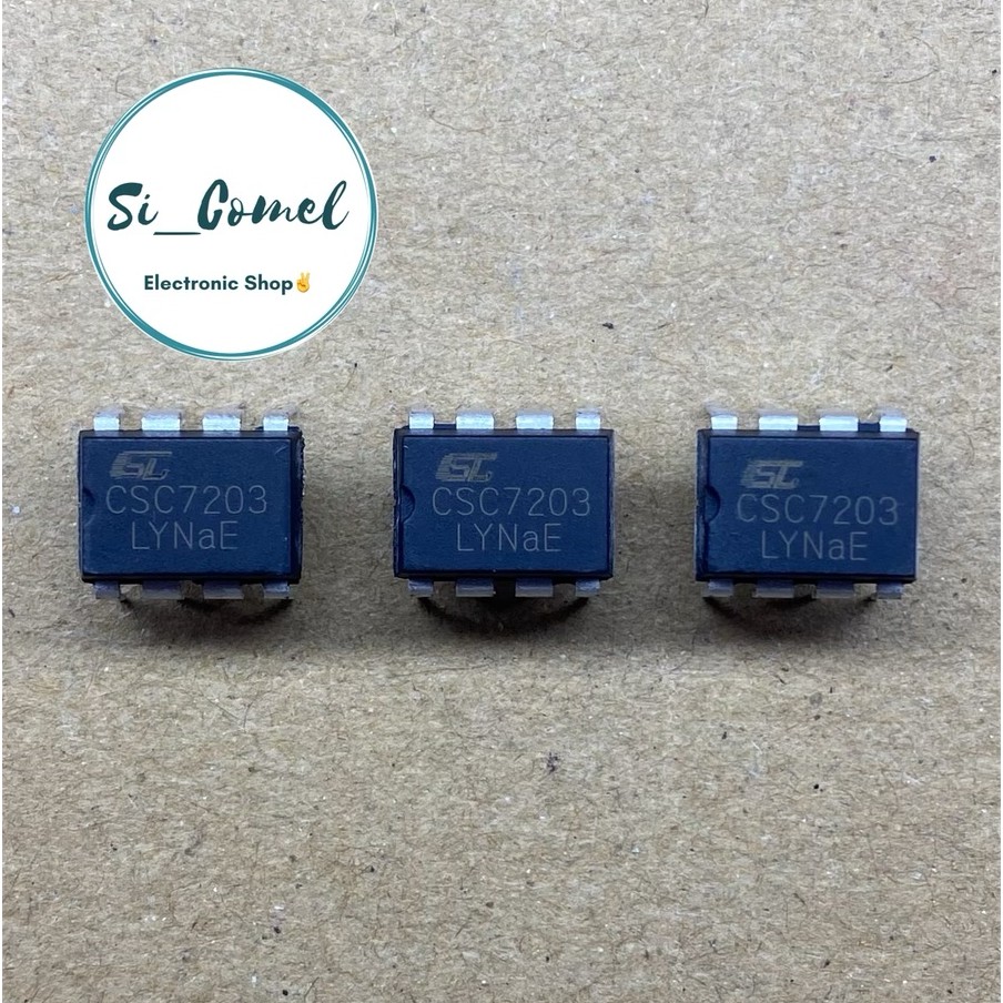 🔥READY STOCK🔥CSC7203 DIP-8 Ic Chip | Shopee Malaysia