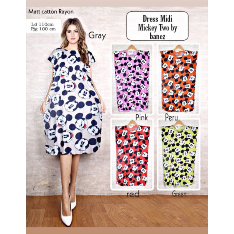 Mickey two midi Negligee / Contemporary Negligee / Pregnant Negligee | Shopee Malaysia