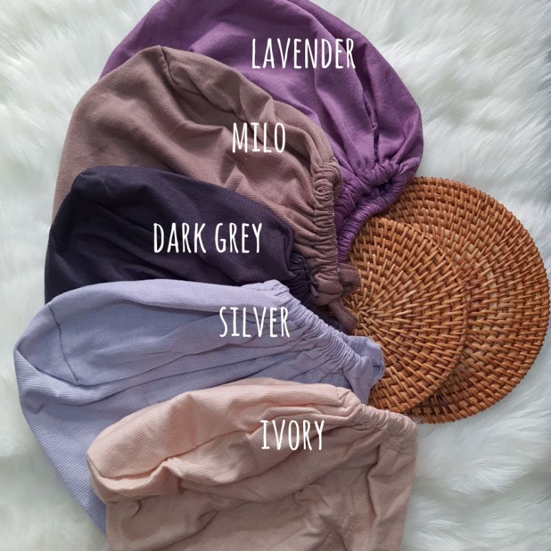 (jualan penghabisan stok)Inner Snowcap|Anak Tudung Cotton|Snowcap ...