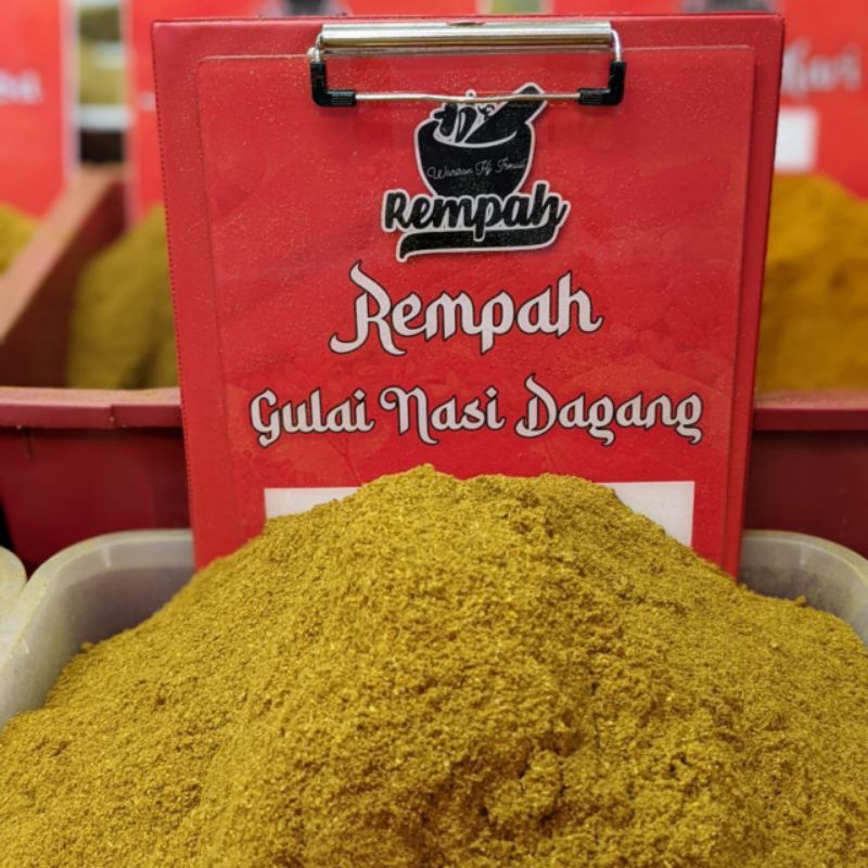 Rempah Gulai Ikan Nasi Dagang Terengganu (Warisan Haji Ismail) 👉 70g ...