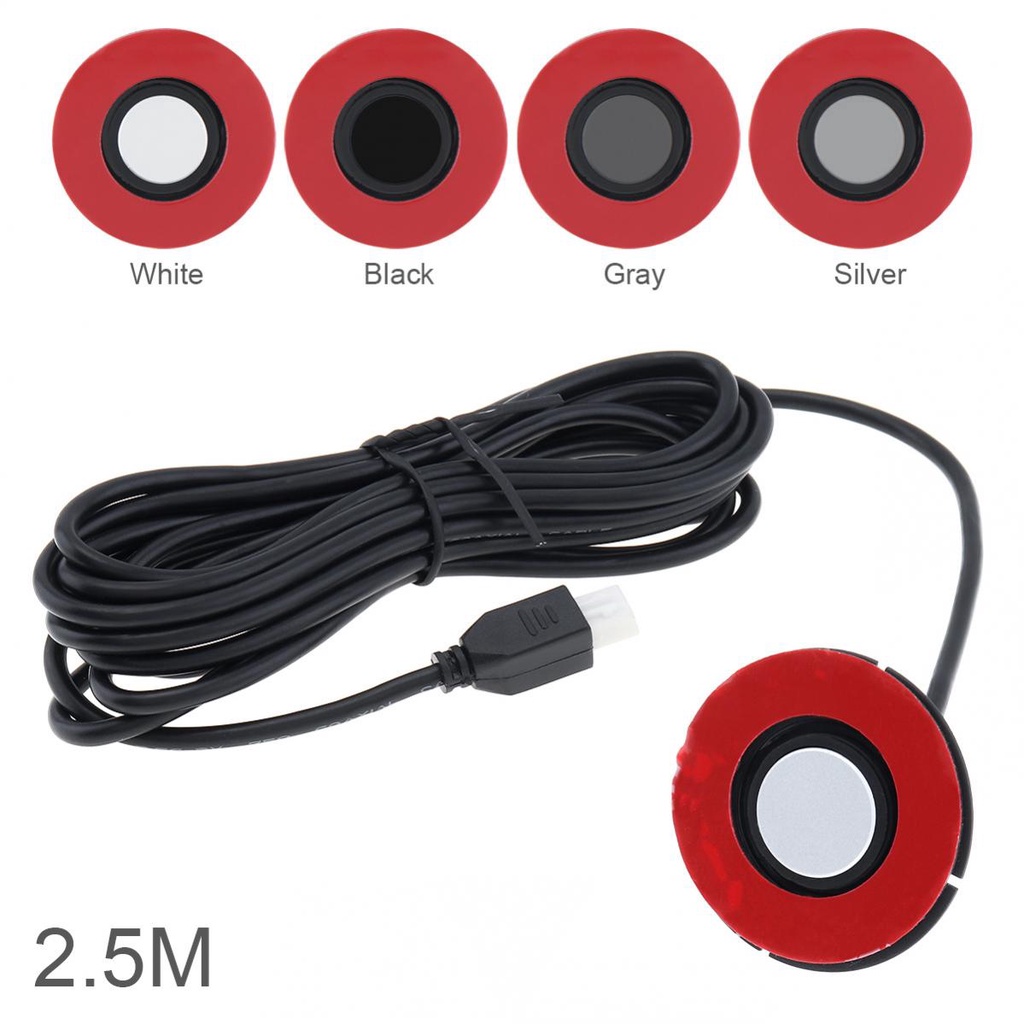 2.5 M Original 13mm Flat Sensors Adjustable Depth 16mm Car Parking ...