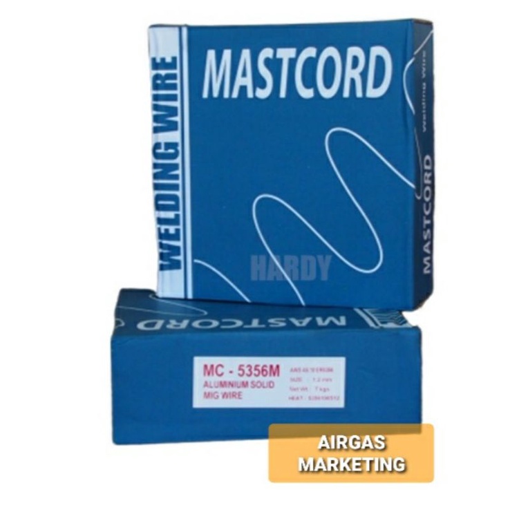 ALUMINIUM MIG WIRE (ER-5356) 1.0 &1.2MM 7KG/BOX | Shopee Malaysia