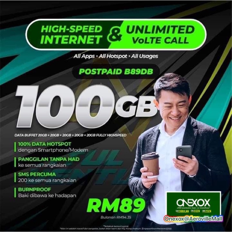 Onexox Mobile - Postpaid/Prepaid | Shopee Malaysia