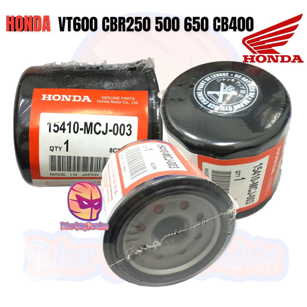 HONDA OIL FILTER ASSY VT600 CBR 650 cb500 CB400 / CBR500 / CBR600 ...