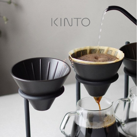 Kinto Slow Coffee Style S04 Brewer Dripper 2 Size, Hand Drip Coffee ...