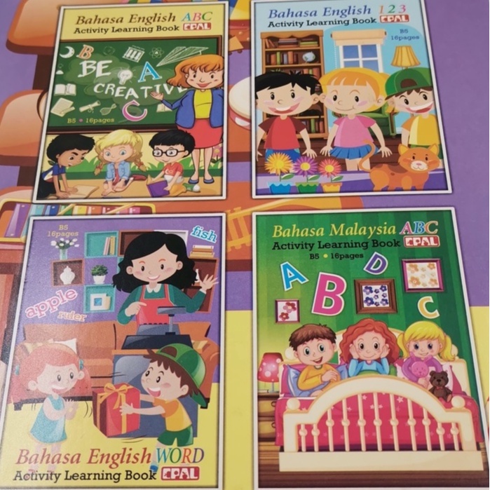 Epal Activity Learning Book BAHASA ENGLISH/MALAYSIA (AB2682) | Shopee ...