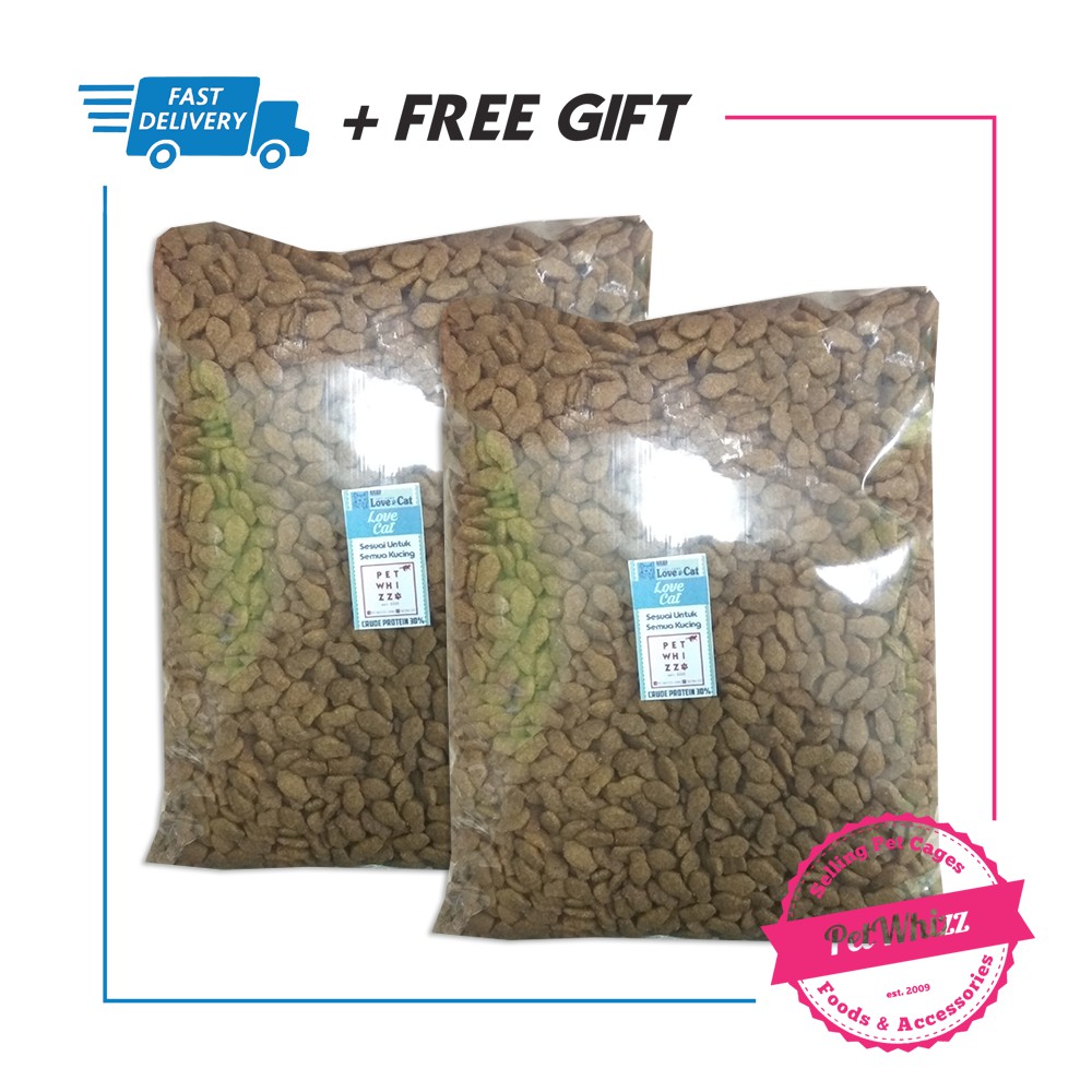 SAVA LOVE CAT 1KG ( REPACK ) | Shopee Malaysia