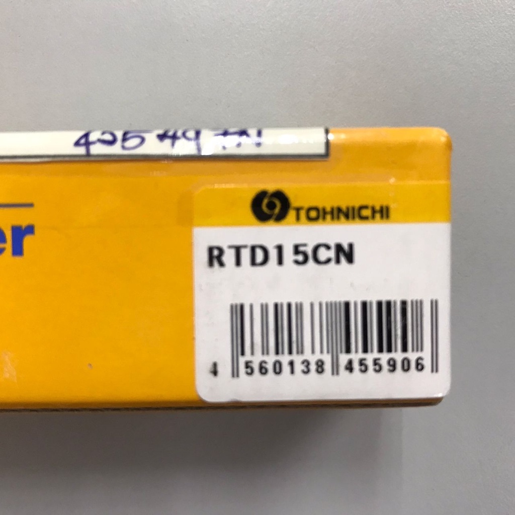 Tohnichi Torque Driver RTD15CN RTD30CN RTD60CN RTD120CN RTD260CN ...