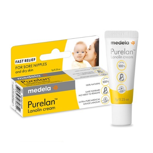 Medela Purelan 100 Nipple Cream Fast Relief (7g / 37g) | Shopee Malaysia