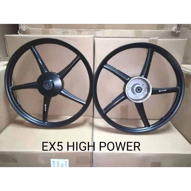 EX5 HIGH POWER ENKEI SP522 SPORT RIM WITH BEARING | Shopee Malaysia