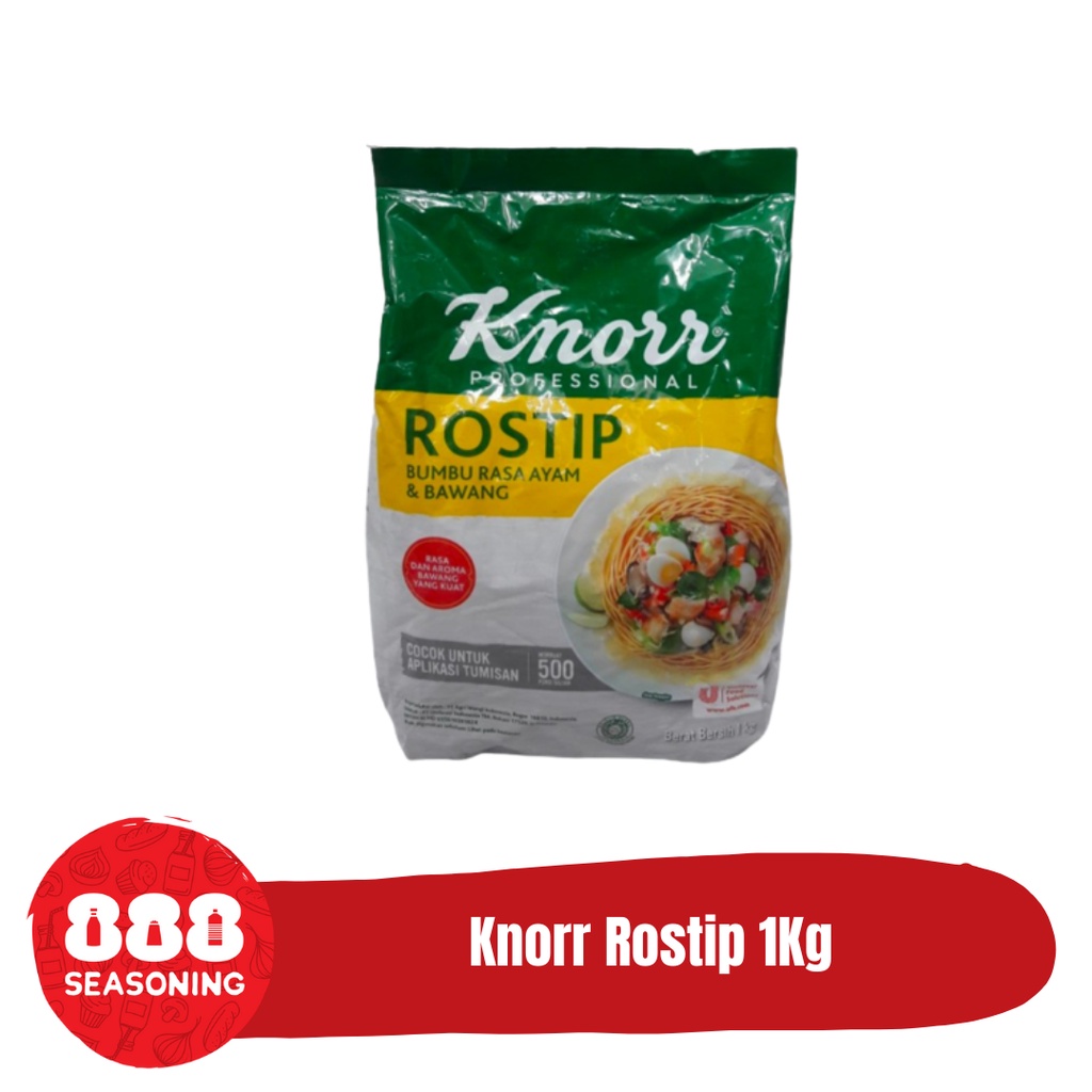 Chicken ROSTIP/ KNORR CHICKEN FLAVOR DELICIOUS SPICE 1Kg | Shopee Malaysia
