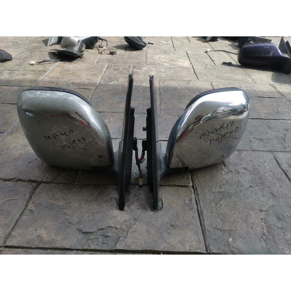 Mitsubishi Montero Pajero Side Mirror Sidemirror | Shopee Malaysia