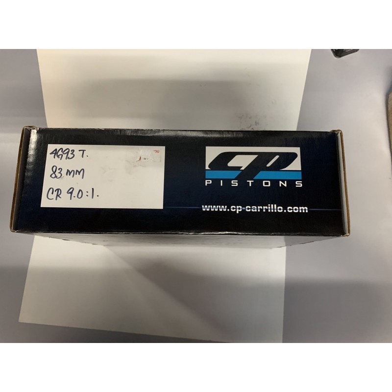 CP piston Mitsubishi 4g93 turbo 83mm | Shopee Malaysia