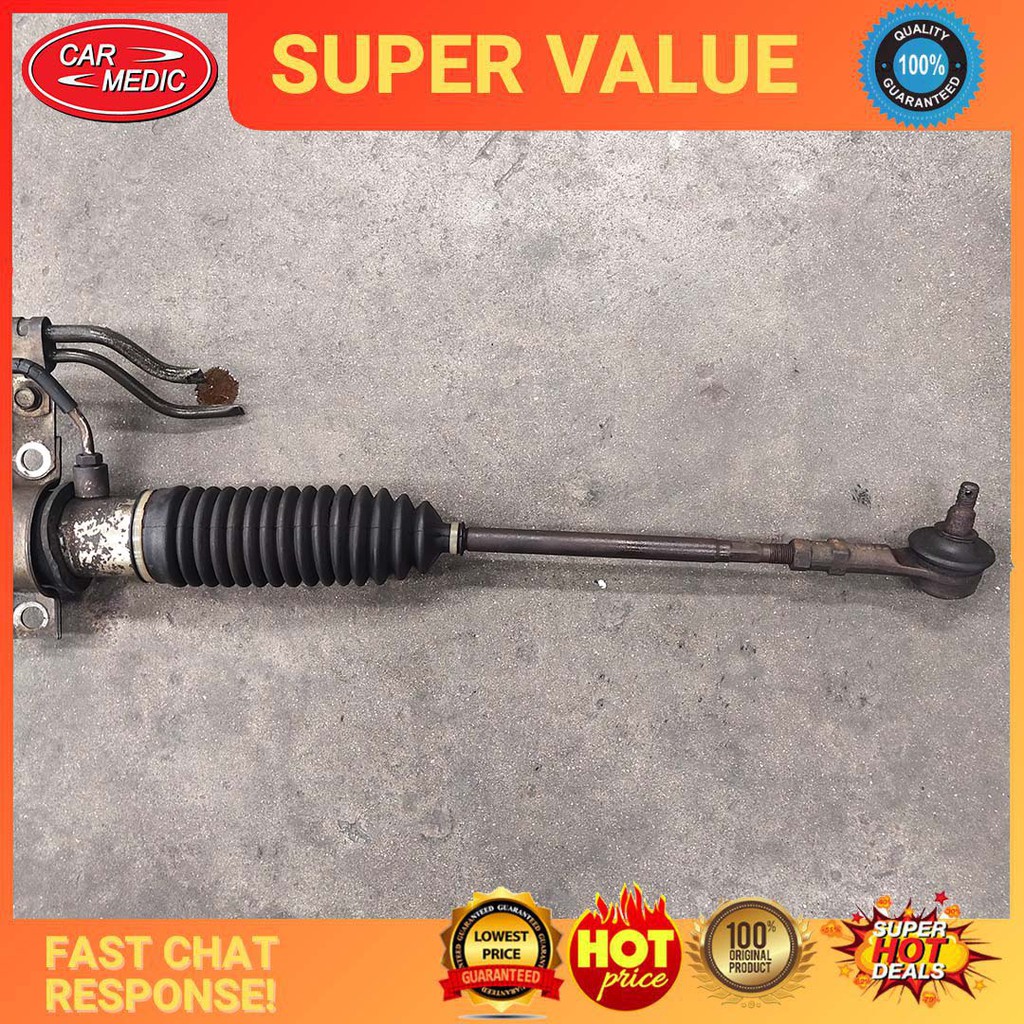 Original Proton WAJA / WIRA / SATRIA Steering Rack and Pinion (Used ...