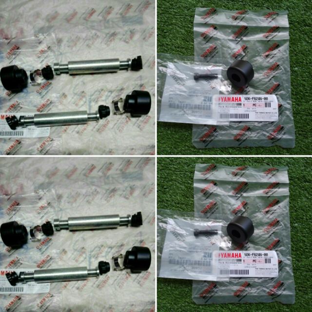 END GRIP COMPLETE @ BATU BALANCING SAHAJA UNTUK LC 135 / X1R & SPARK ...