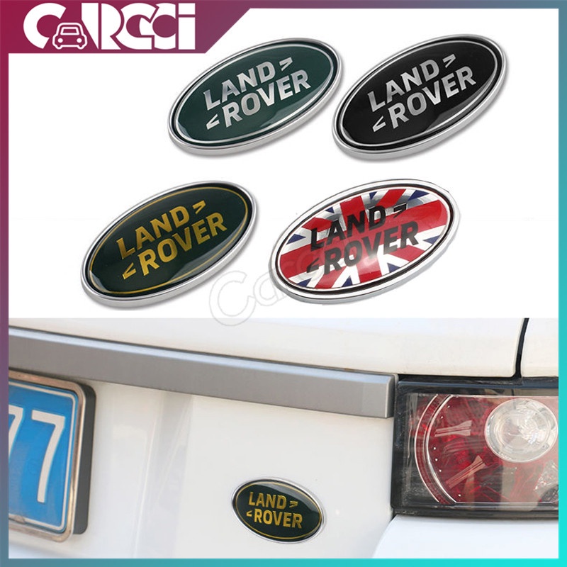 Land Rover Front Grille Emblem Sticker Car Trunk Tail Sticker Modified ...
