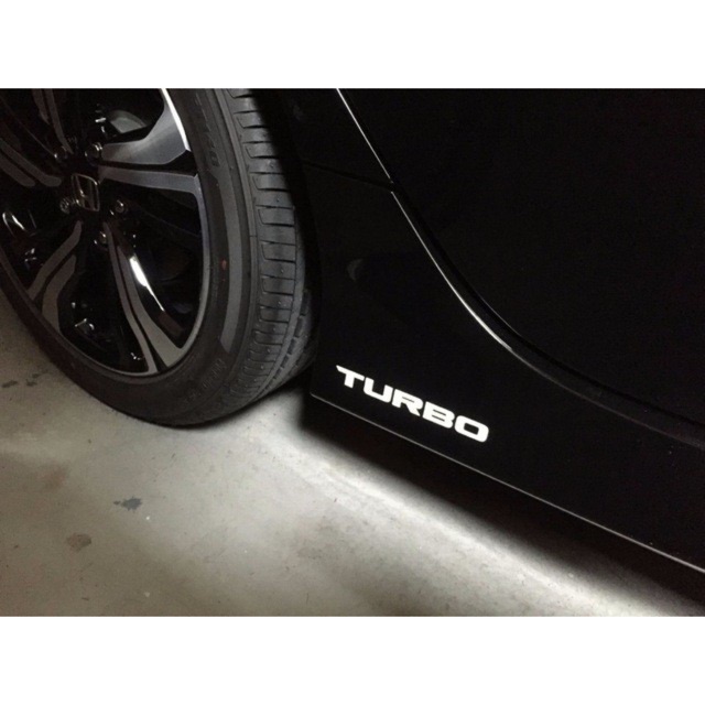 TURBO SIDE STICKER HONDA CIVIC FC / TC / TCP / SI | Shopee Malaysia